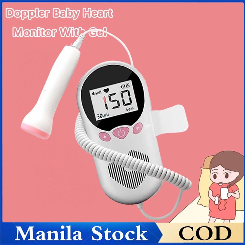 Digital Doppler fetal heart rate monitor Heart Monitor Device Medical ...