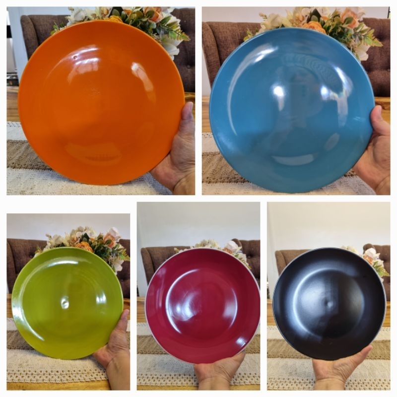 10inch Ceramic plate pastel color | Shopee Philippines