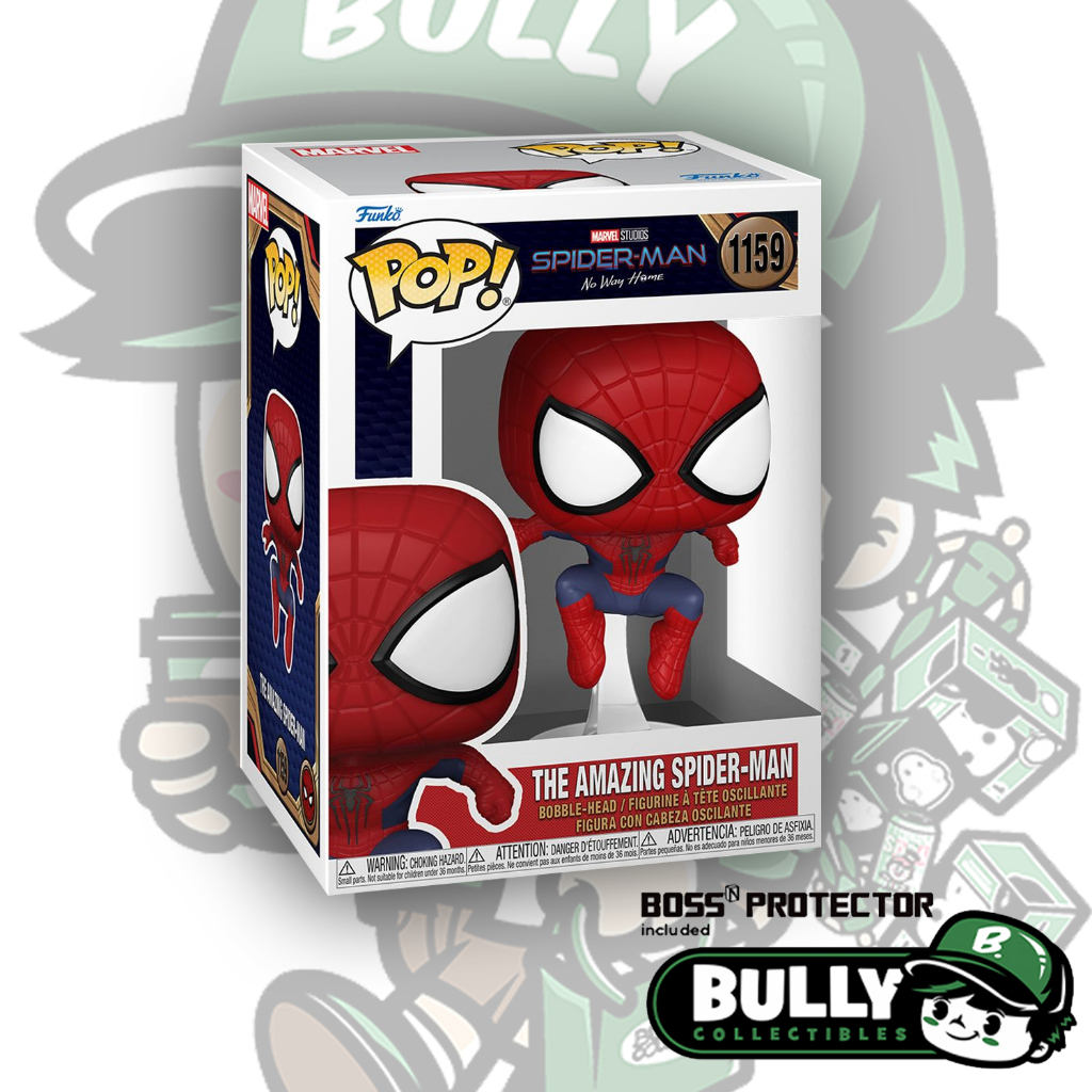 Funko POP! Marvel: Spider-Man: No Way Home - The Amazing Spider-Man ...