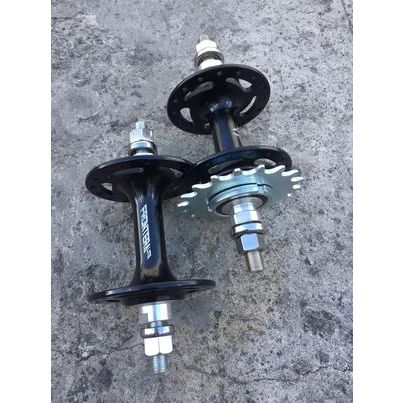 FRONTERA LITE FIXIE F/R WITH SPROCKET 17T/18T AND LOCKRING ALLOY ...