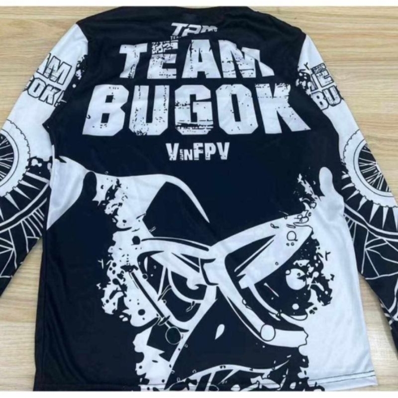 RC BUGOK RIDERS FULL SUBLIMATION LONG SLEEVE(Thailand Made/High Quality ...
