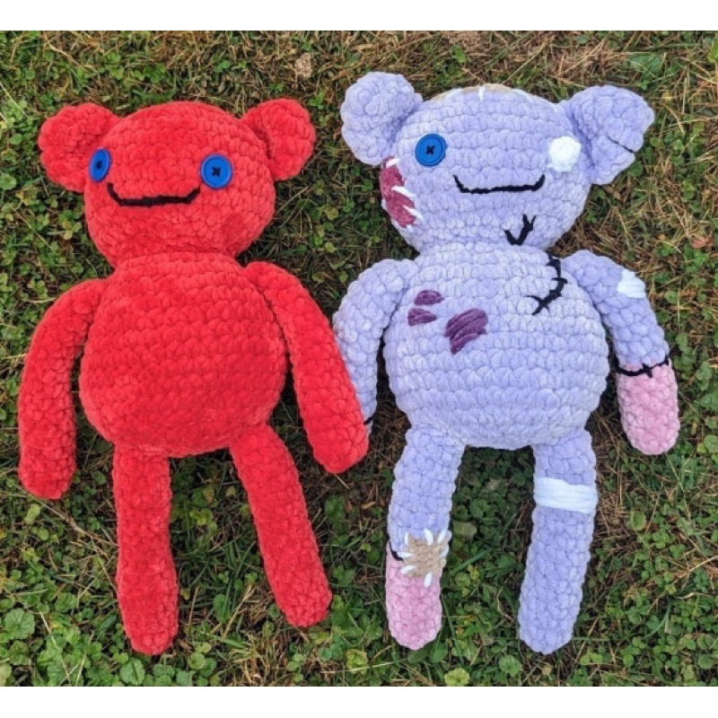 Crochet Marceline's Bear Plushie Hambo Adventure Time | Shopee Philippines