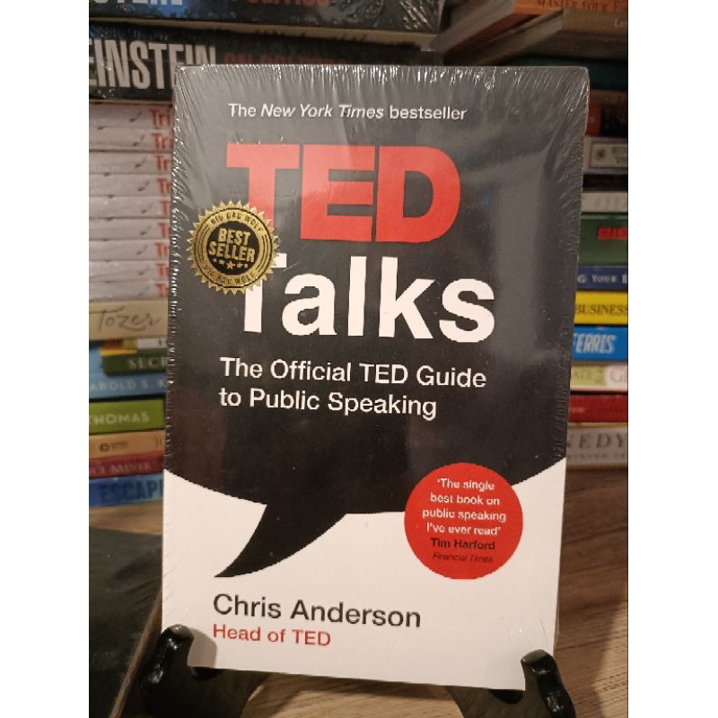 TED TALKS: THE OFFICIAL: THE OFFICIAL TED GUIDE TO PUBLIC SPEAKING by CHRIS ANDERSON (Paperback ...