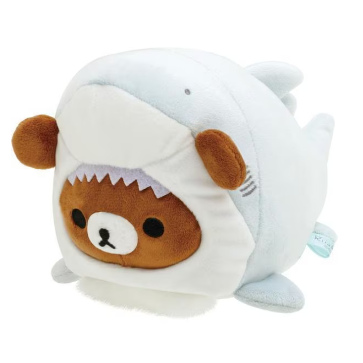 [Direct from Japan] Rilakkuma Plush doll Chiroikoguma ( Shark Umirira ...