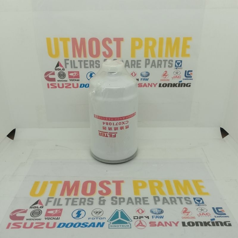 MEGATRUX FUEL FILTER CX0710B4 BF9821 CY4100 EURO II | Shopee Philippines