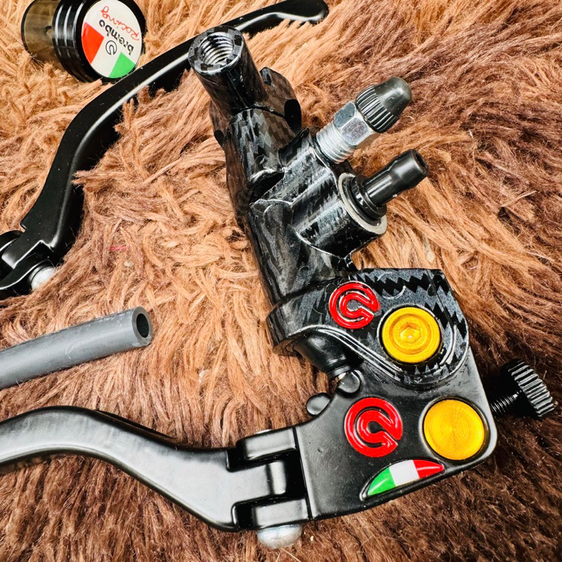 AMR P19 Carbon Brakemaster + Clutch/Brake SINGLETANK - Universal, R150 ...