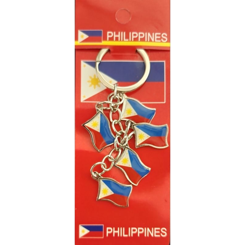 Philippine Flag Charms Keychain | Shopee Philippines