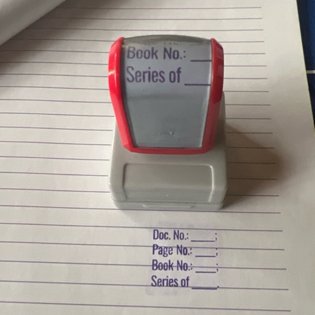 Document Stamp for Notary Public | Shopee Philippines