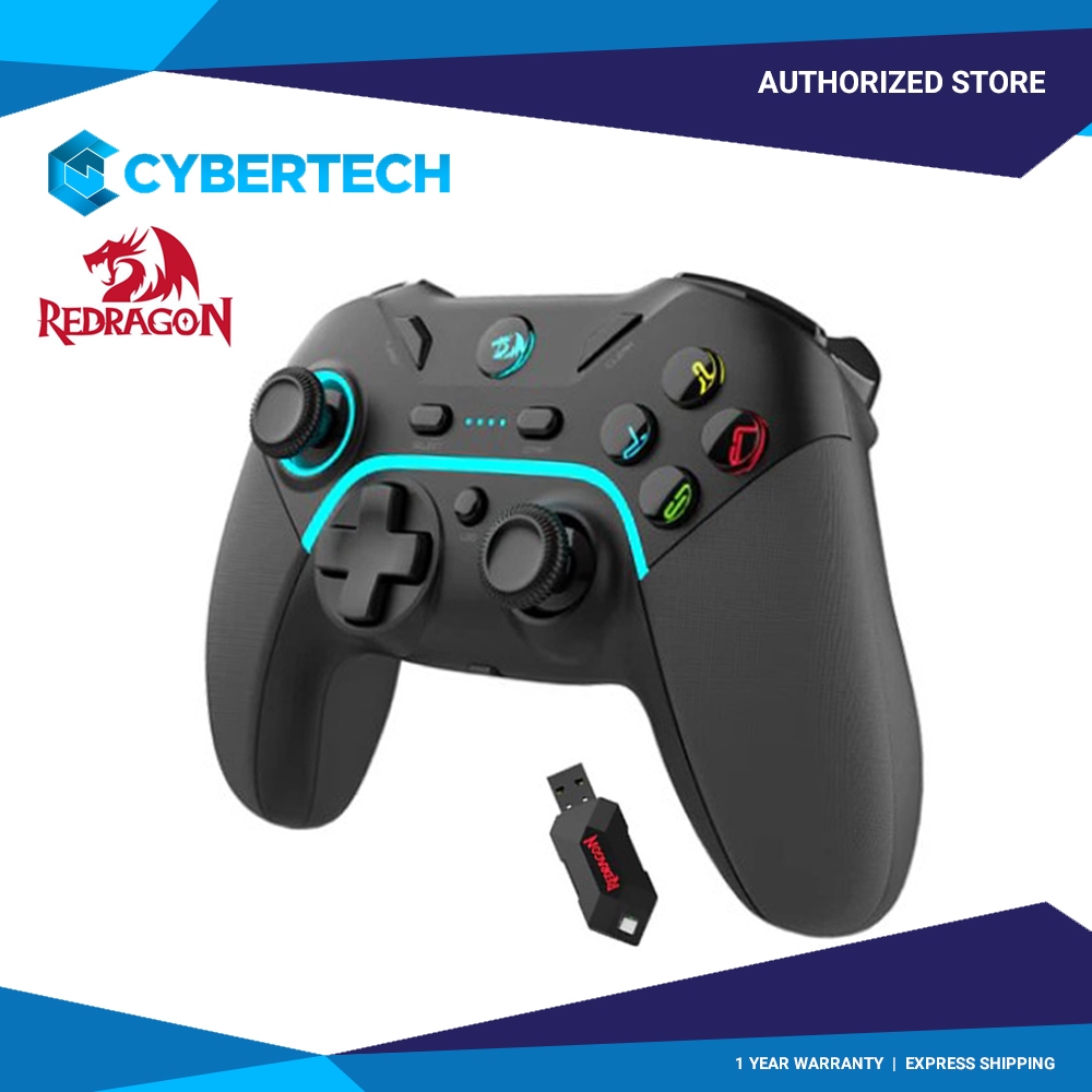 Redragon G808-Pro Harrow Pro 2.4GHz Wireless GamePad | Shopee Philippines