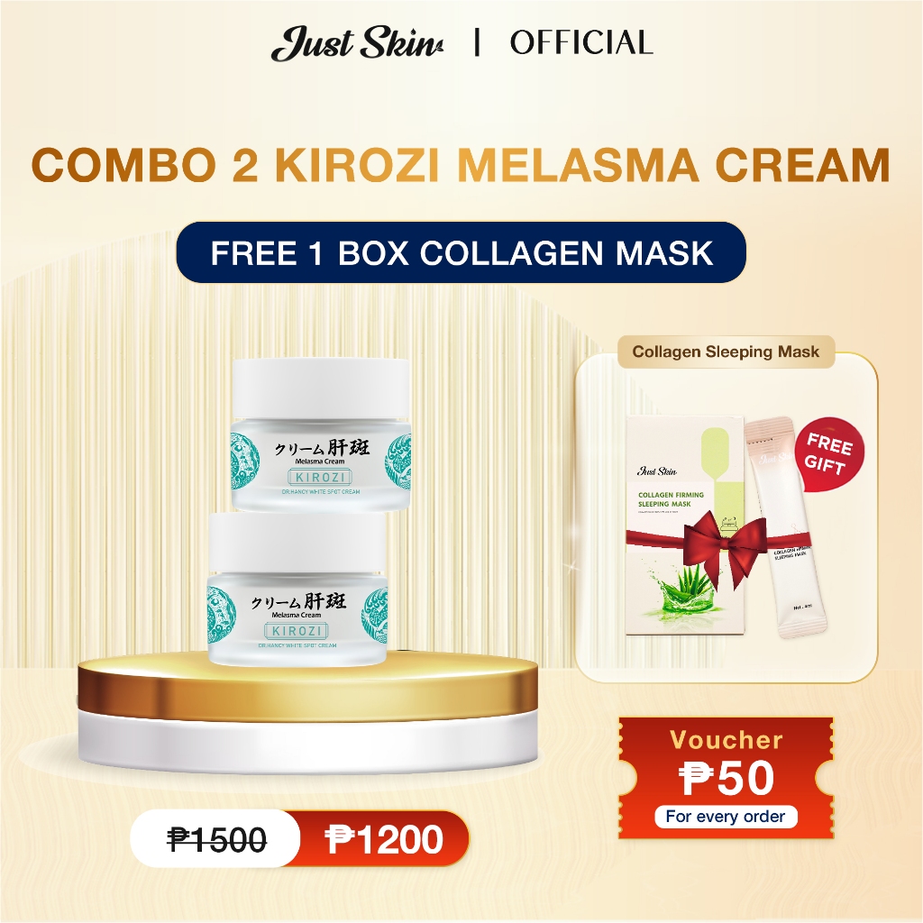 Japanese Kirozi Melasma Cream - Pekas Remover Effective Anti-Freckle ...