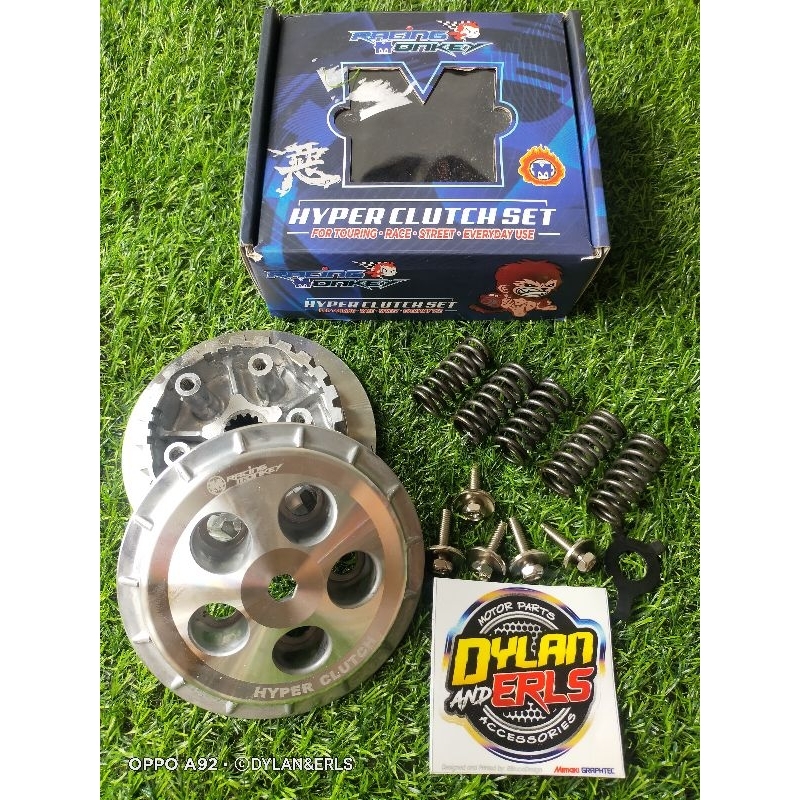 RACING MONKEY HYPER CLUTCH FOR SNIPER 150 V1 /V2 | Shopee Philippines