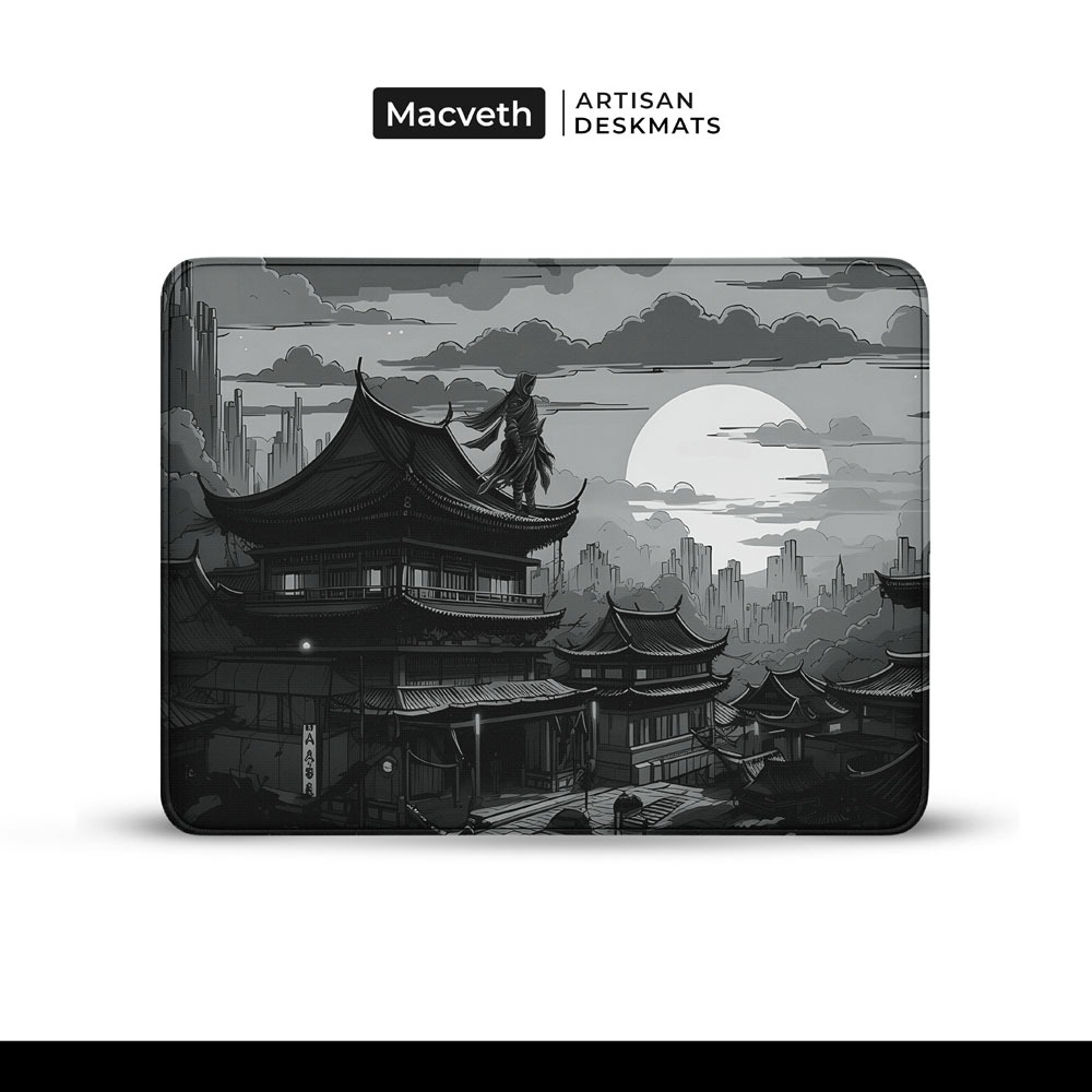 Macveth Mousepad | Compact 360x270mm Gaming Mouse pad Deskmat | Shopee ...