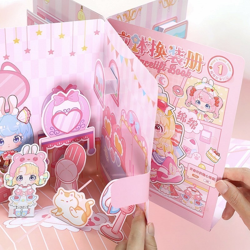 The Papetiershop SInmo 3D Quiet DIY Play Book | Shopee Philippines