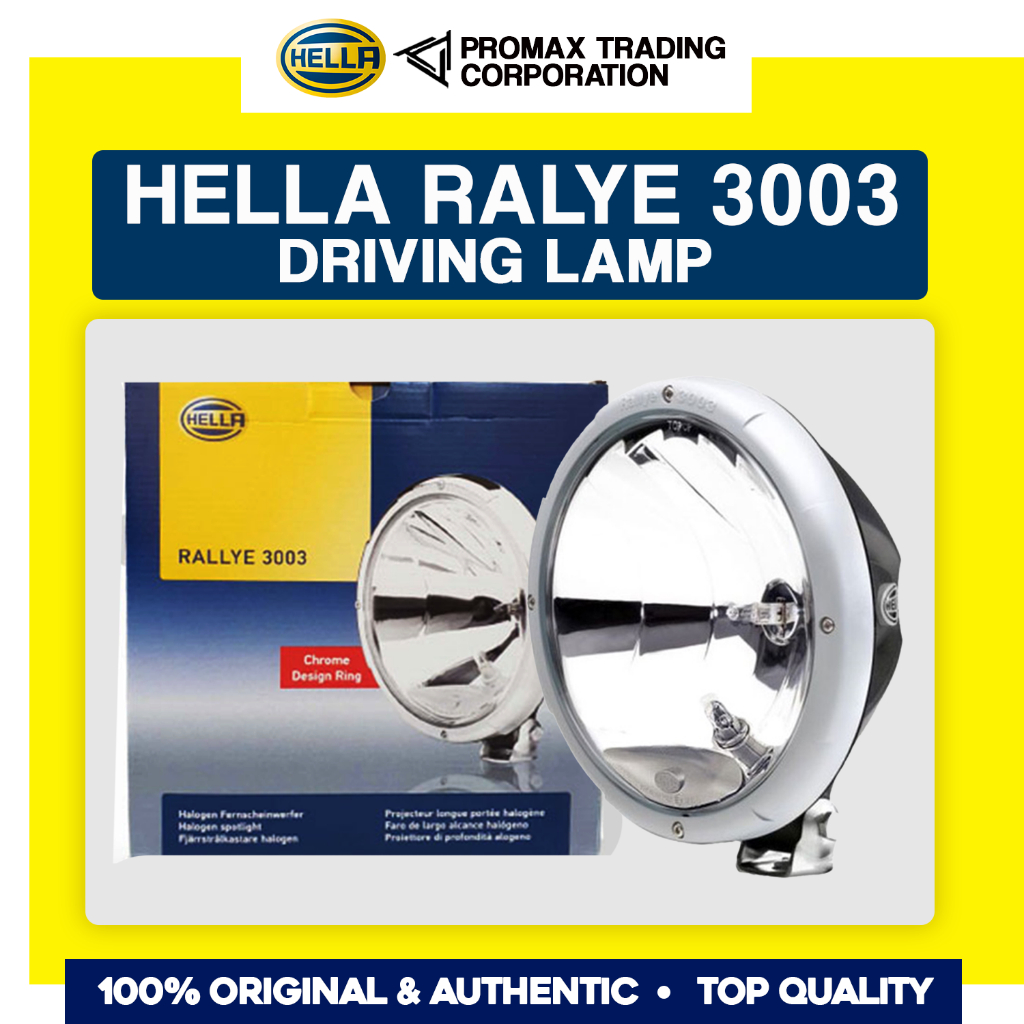 Hella Comet FF Series (Rallye 3003 Driving Lamp) Spot light Fog Lamp ...