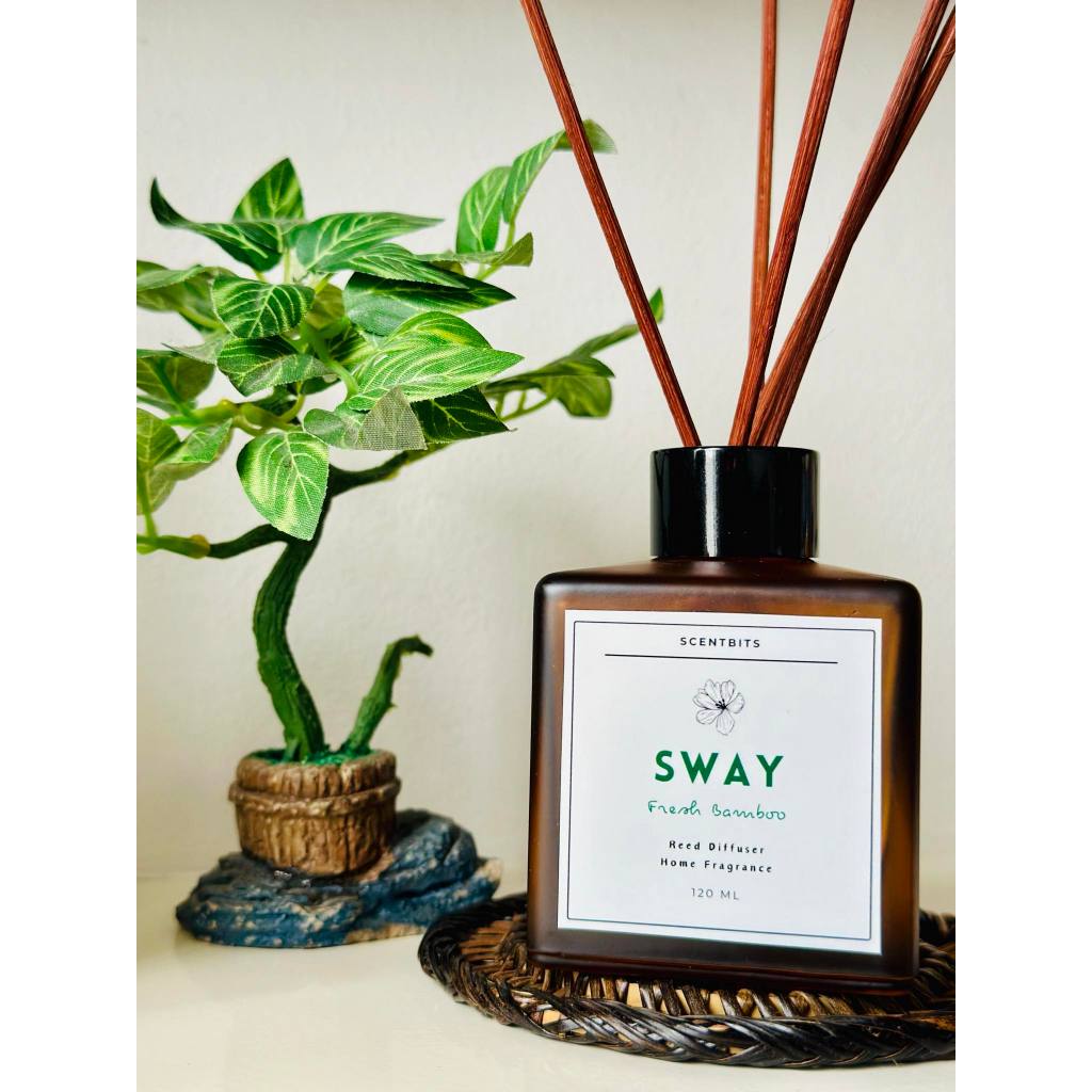 120 ml Reed Diffuser - Home Fragrance (Refillable Glass) Available in ...