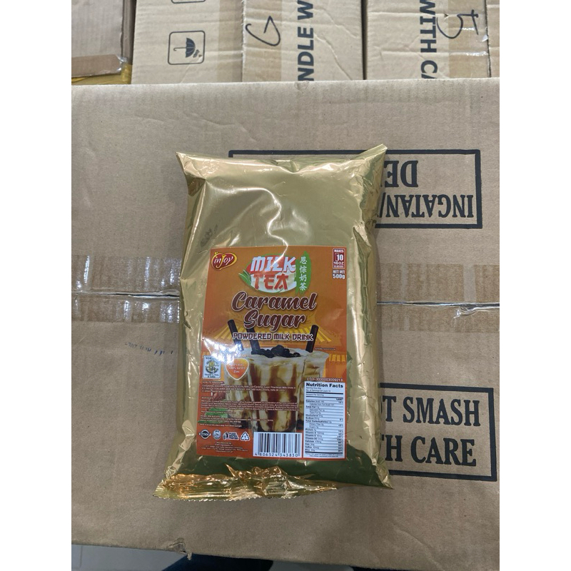 Injoy Milk Tea Caramel Sugar / Caramelized Sugar 500g | Shopee Philippines
