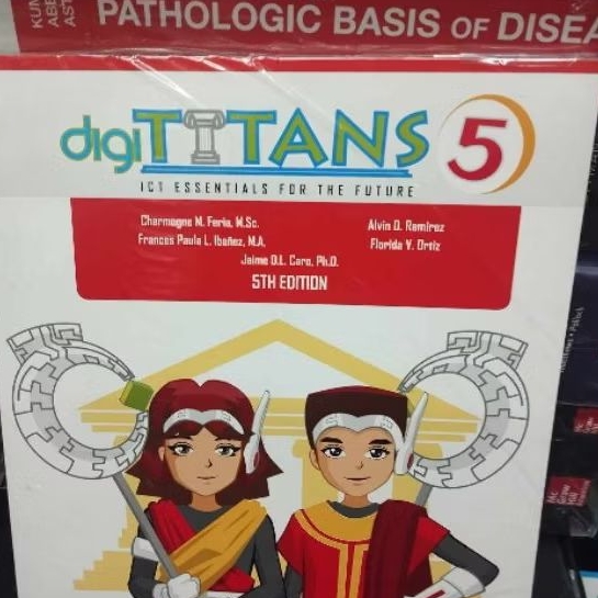 Digititans 5 5th Edition | Shopee Philippines