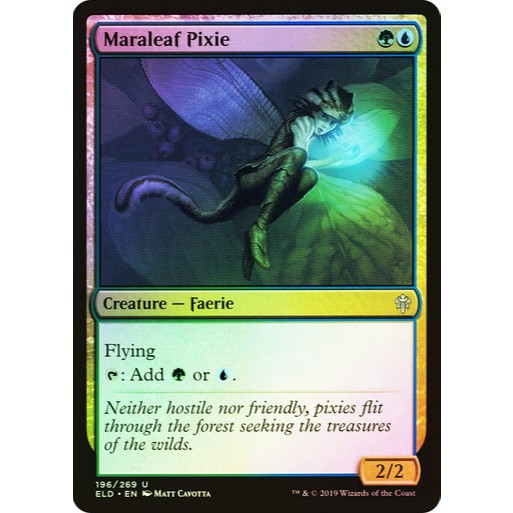 Magic the Gathering | Maraleaf Pixie | Shopee Philippines