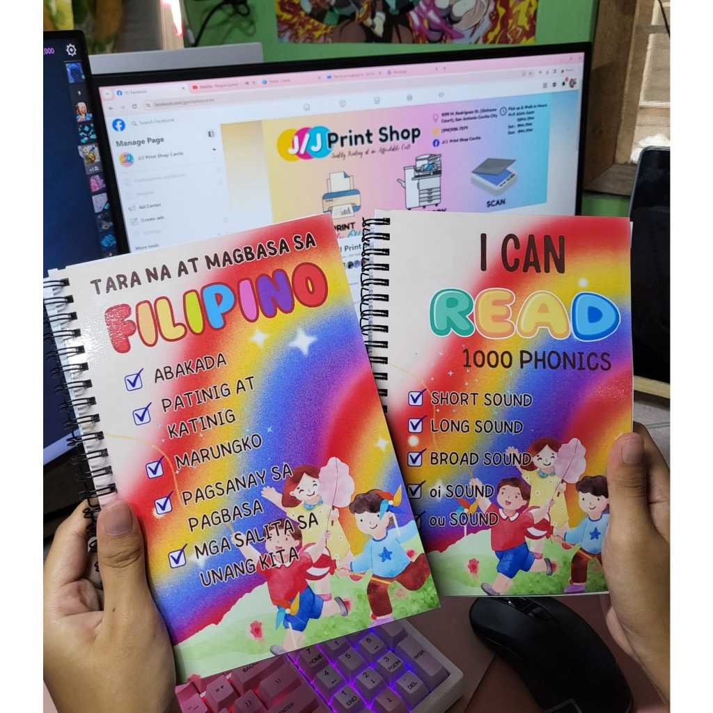 1000 Phonics English Reading Workbook / Pagsanay sa Pagbasa Filipino ...