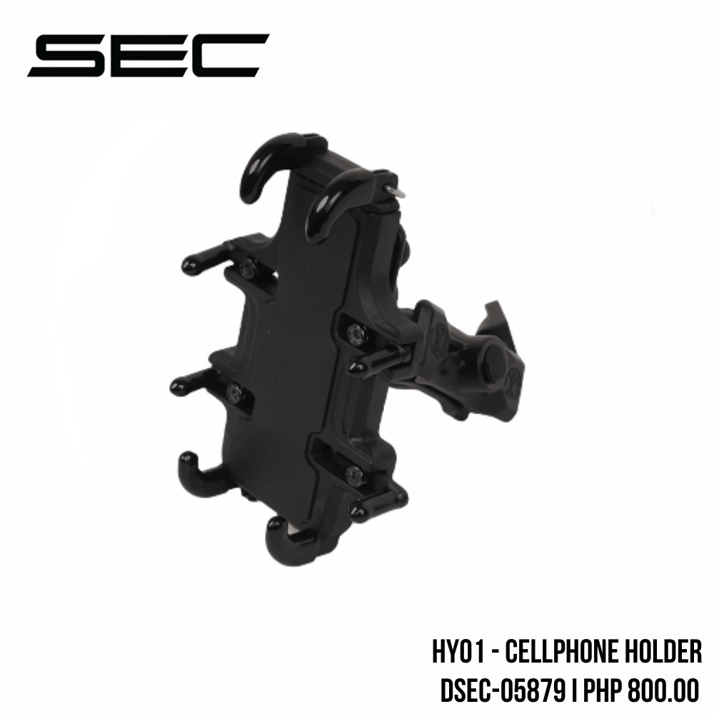 HY01 CELL PHONE HOLDER FOR MOTORCYCLE | Shopee Philippines