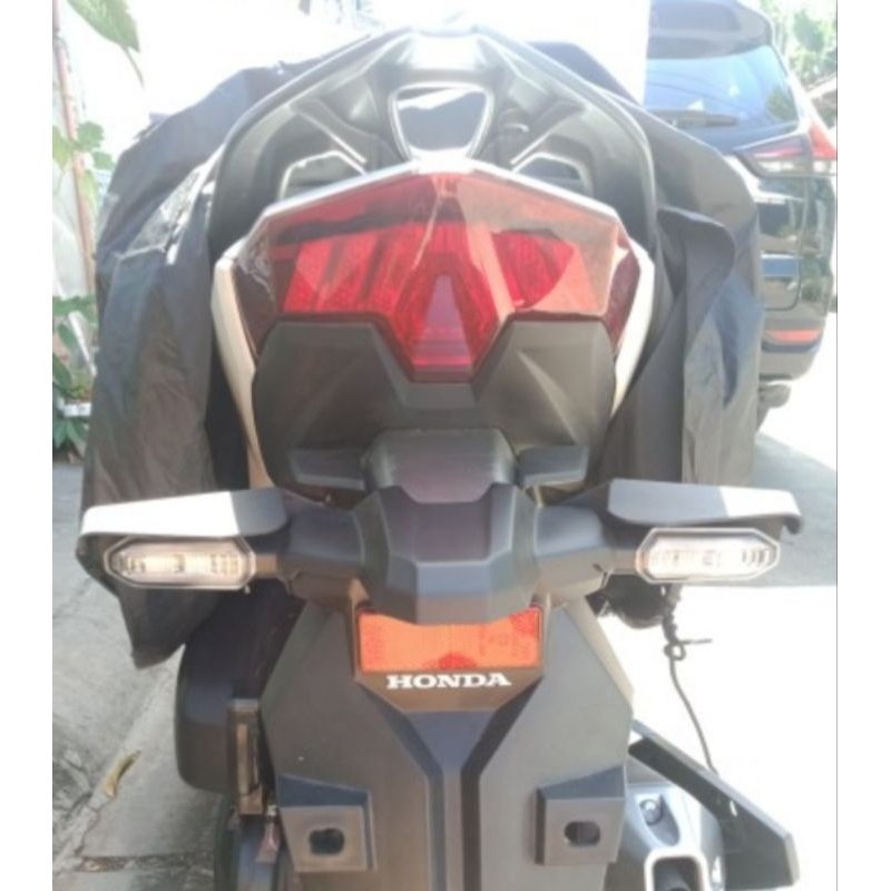 SIGNAL LIGHT PROTECTOR CLICK 125i 150i 160 V2 V3 V4 WITH WASHER AND ...