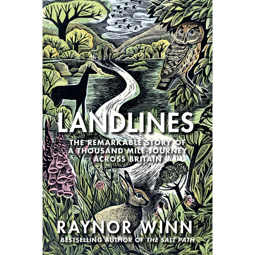 Landlines by Raynor Winn ( The Sunday Times Bestseller) | Shopee ...
