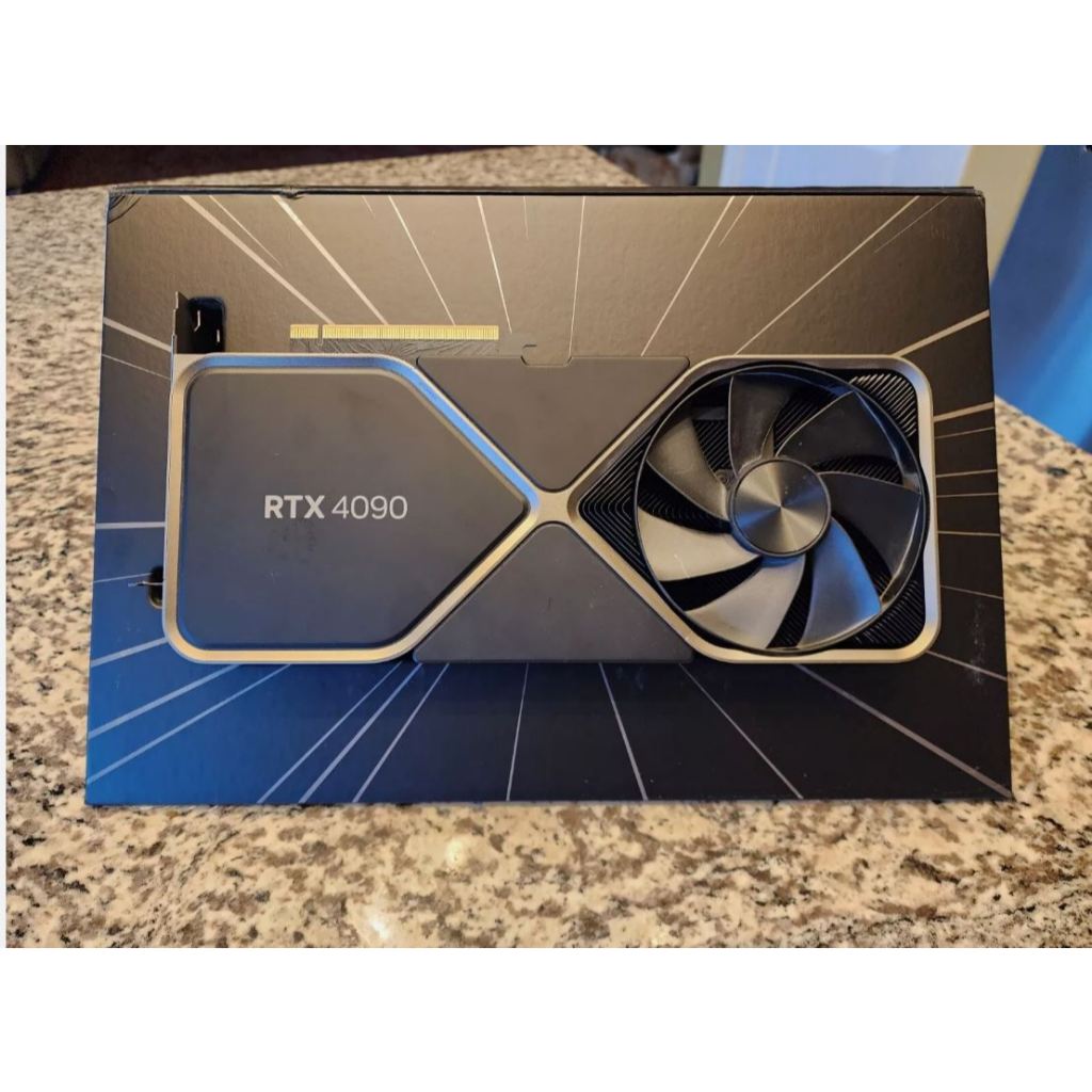 Graphics Card RTX 4090 Founders Edition 24GB GDDR6X | Shopee Philippines