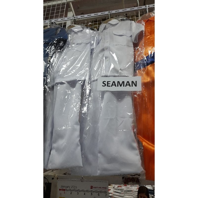 SEAMAN CAREER costume for KIDS | Shopee Philippines