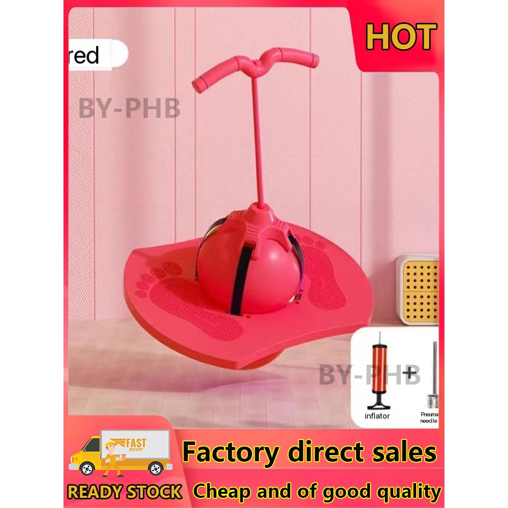 Bouncing Ball Adult Balance Jumping Outdoor Kids Growing Tall Sports ...