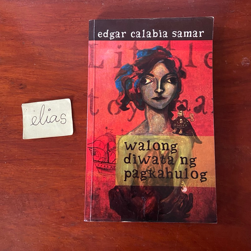 Walong Diwata ng Pagkahulog - Edgar Calabia Samar | Shopee Philippines