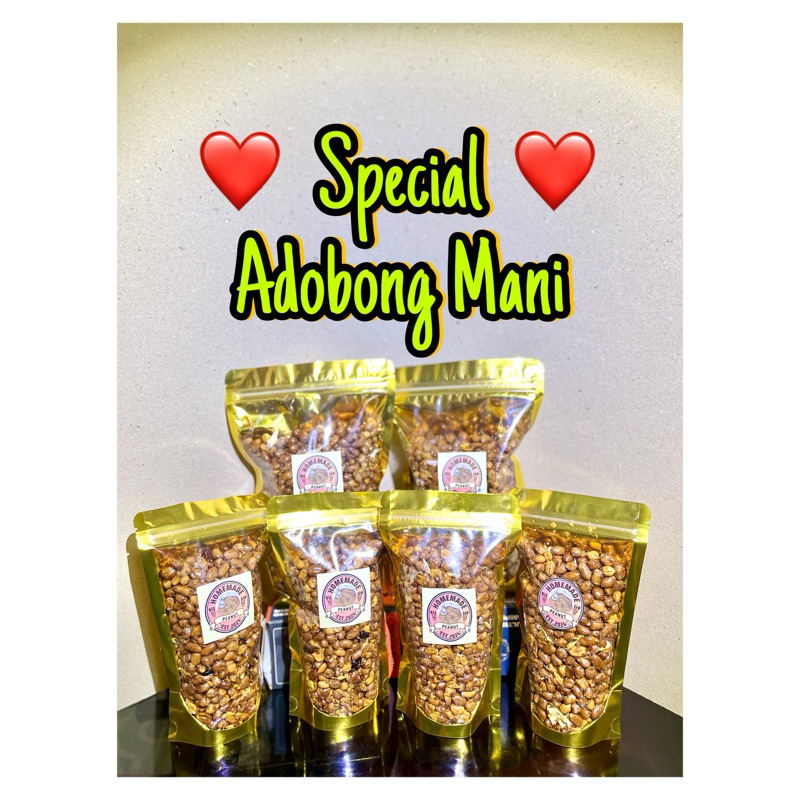 Adobong Mani Homemade Shopee Philippines