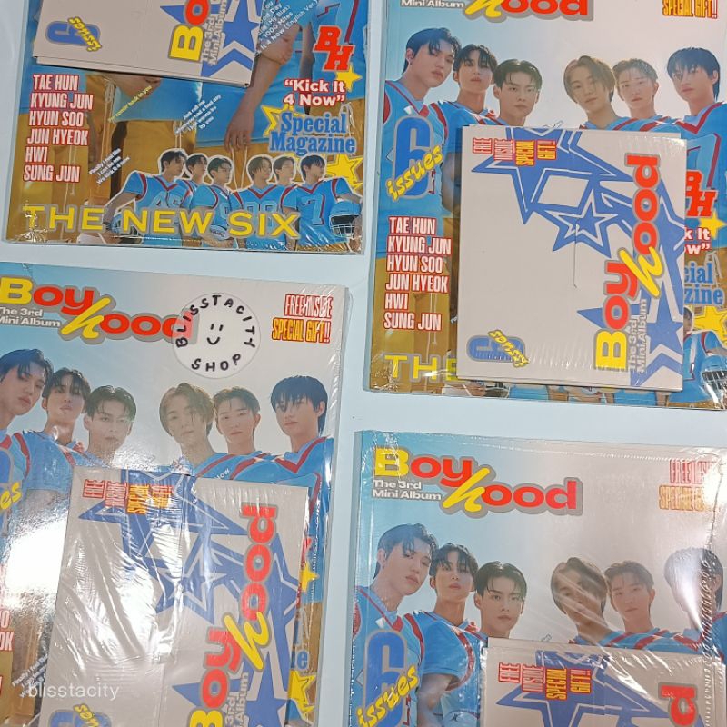 SEALED | TNX BOYHOOD ALBUM | THE NEW SIX | Shopee Philippines