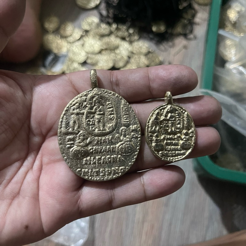 Infinito Kalis Medallion may dasal | Shopee Philippines