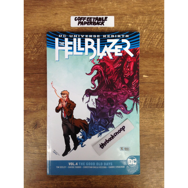 DC REBIRTH: The Hellblazer DC graphic novel | Shopee Philippines