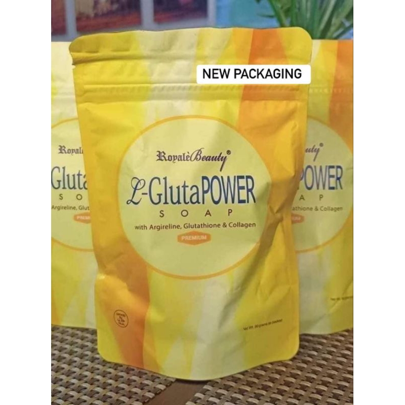 Royale L-gluta power Anti Ageing glutathione,collagen,Shea Butter ...