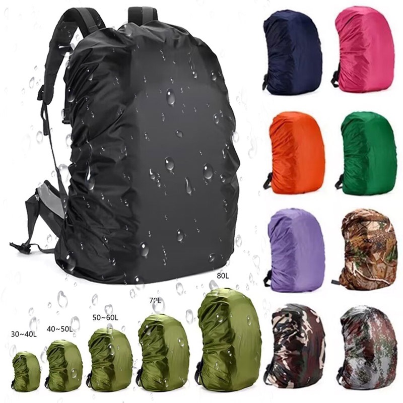 20-80L Backpack Rain Cover Waterproof Rating 5000mm Dustproof ...