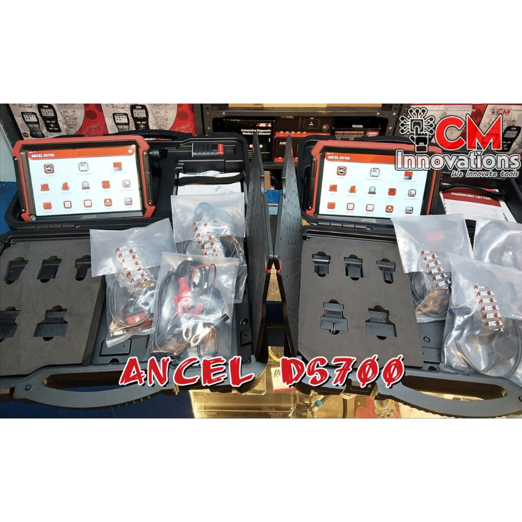 ANCEL DS700 Professional Full System OBD2 Diagnose Tool 34 Reset ...