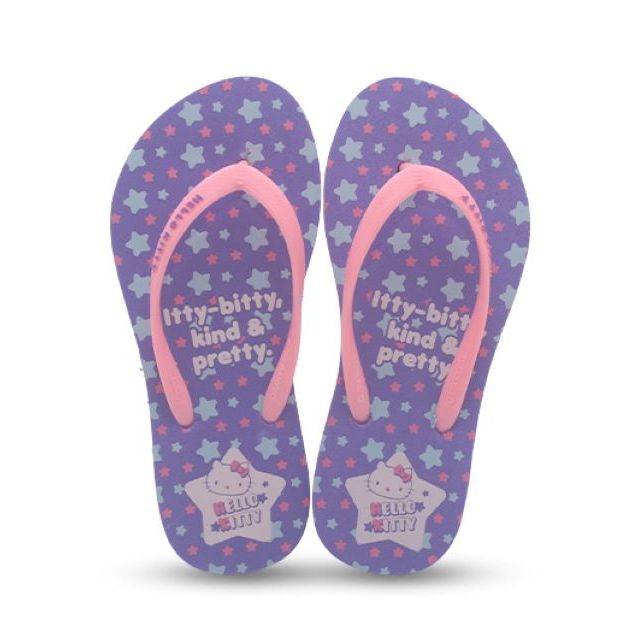Hello Kitty Flip Flops for kids: Starcat - Elara | Shopee Philippines