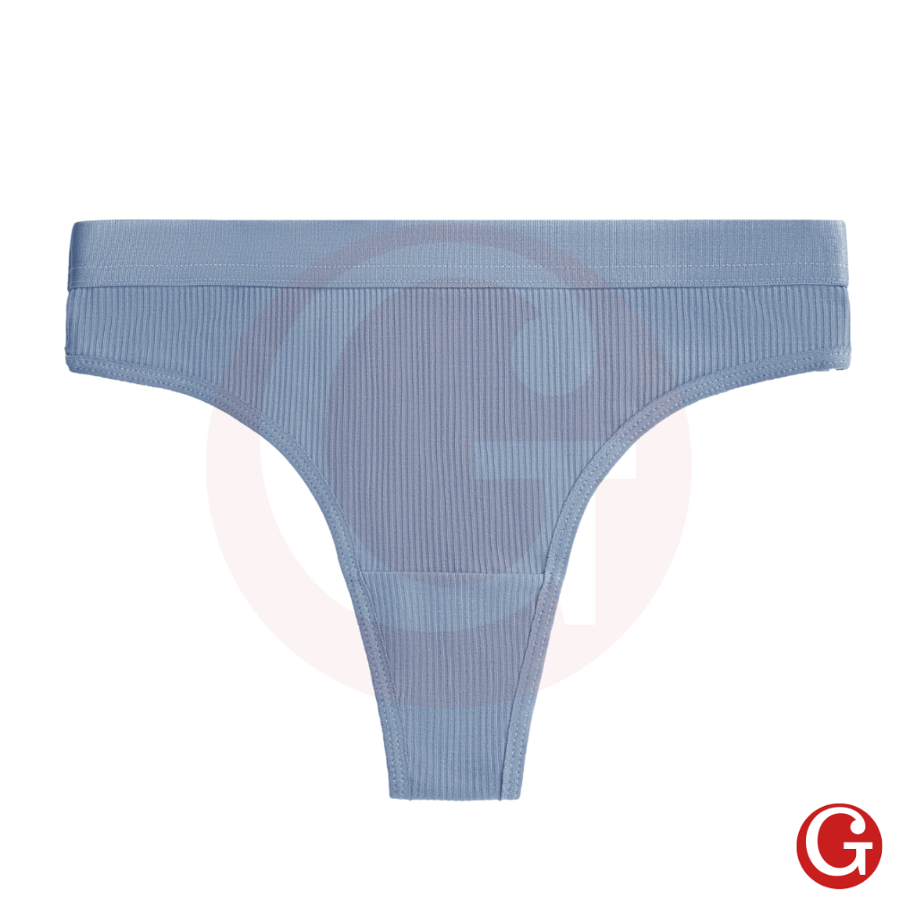 Gbra Elastic Band Sexy Thongs Panty For Women Cotton Ladies Bikini T ...