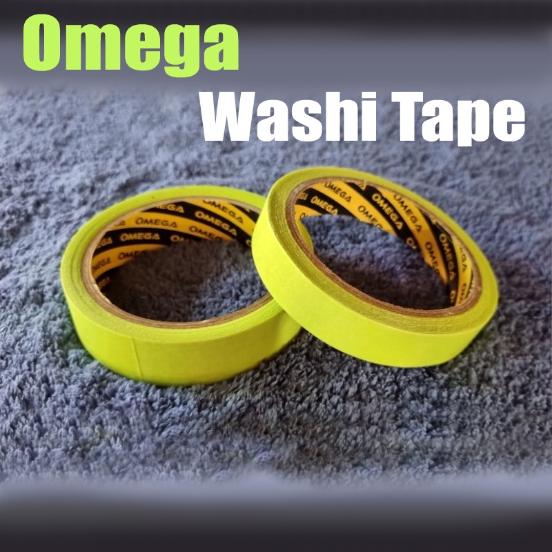 Omega Professional Grade Green Masking Tape Washi Tape Painter's Tape ...
