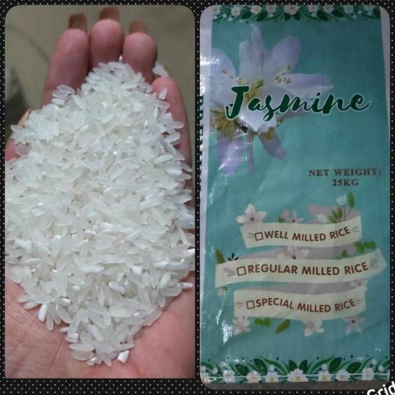 Jasmine Premium Rice 25KG | Shopee Philippines