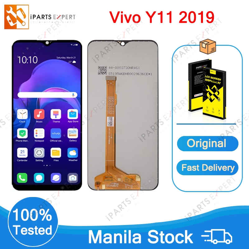 IPARTSEXPERT LCD For Vivo Y11 2019 LCD 1906 LCD DIsplay Screen ...