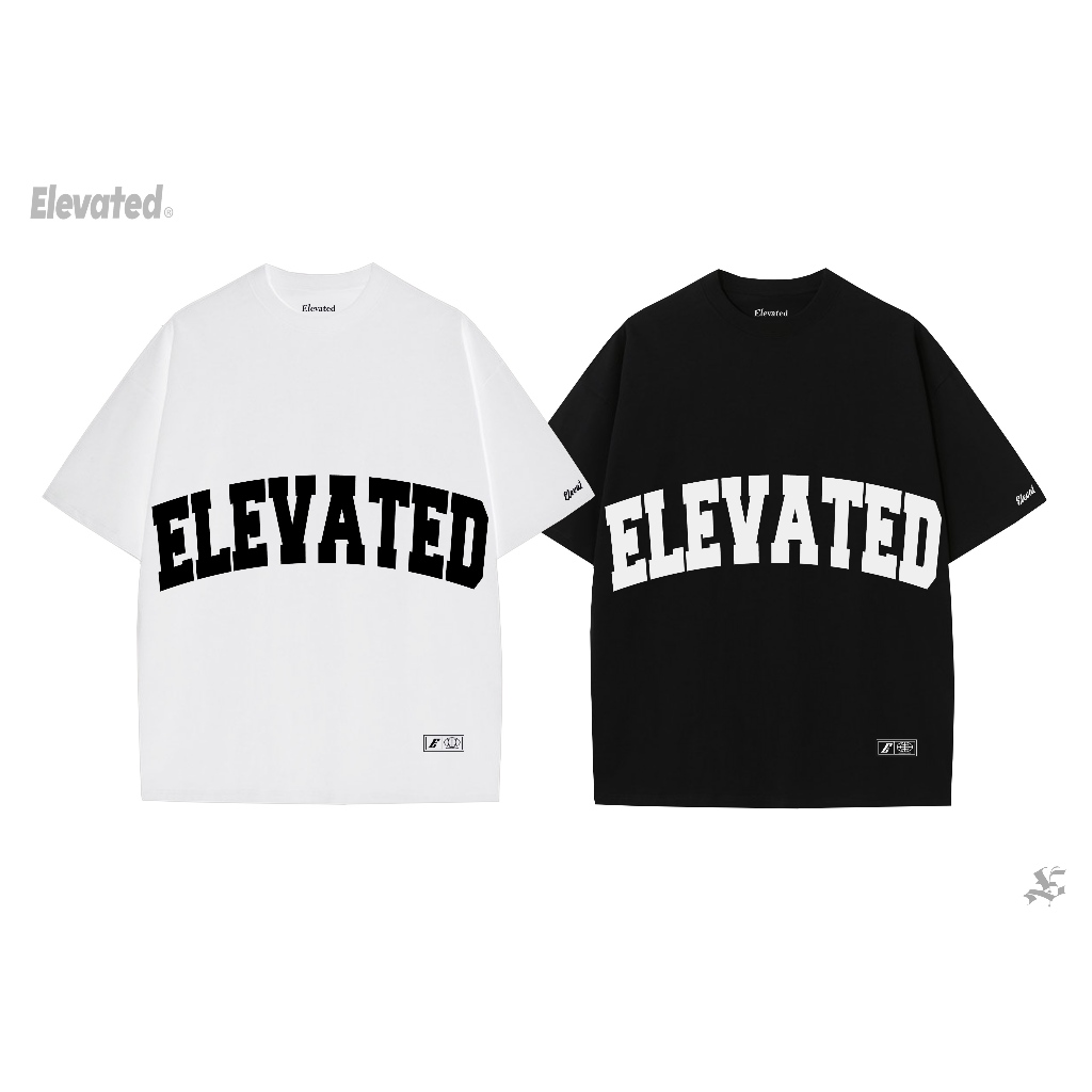 Elevated clothing (Big Logo) Oversized shirt | Shopee Philippines