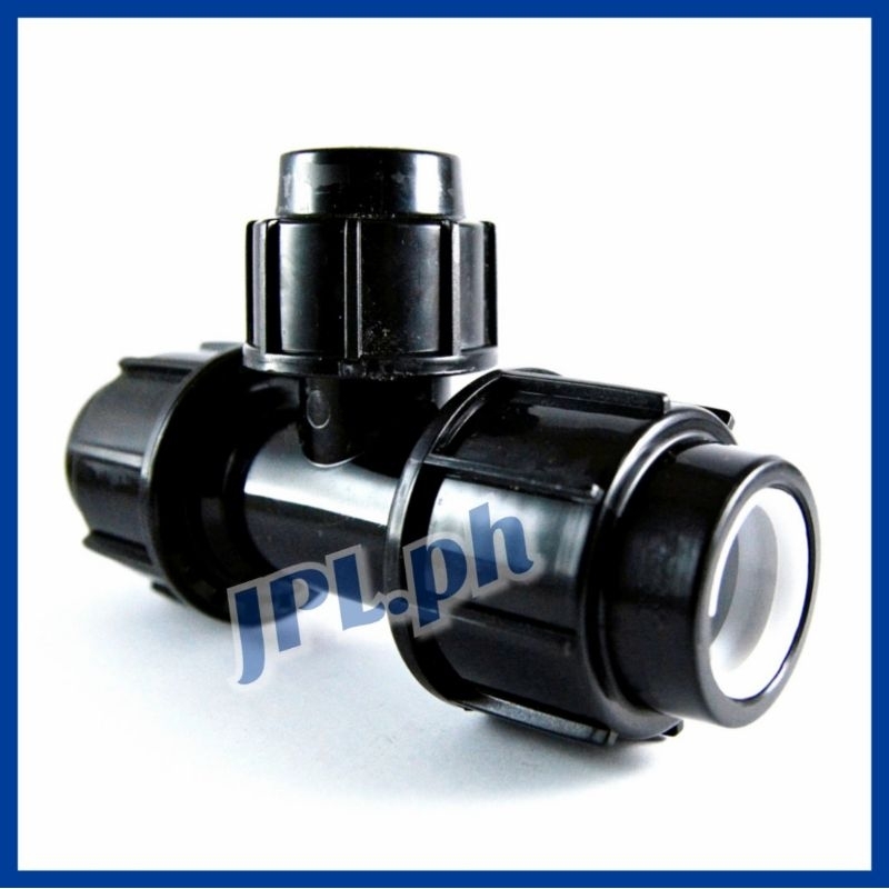 PE TEE REDUCER Compression Fittings | Shopee Philippines