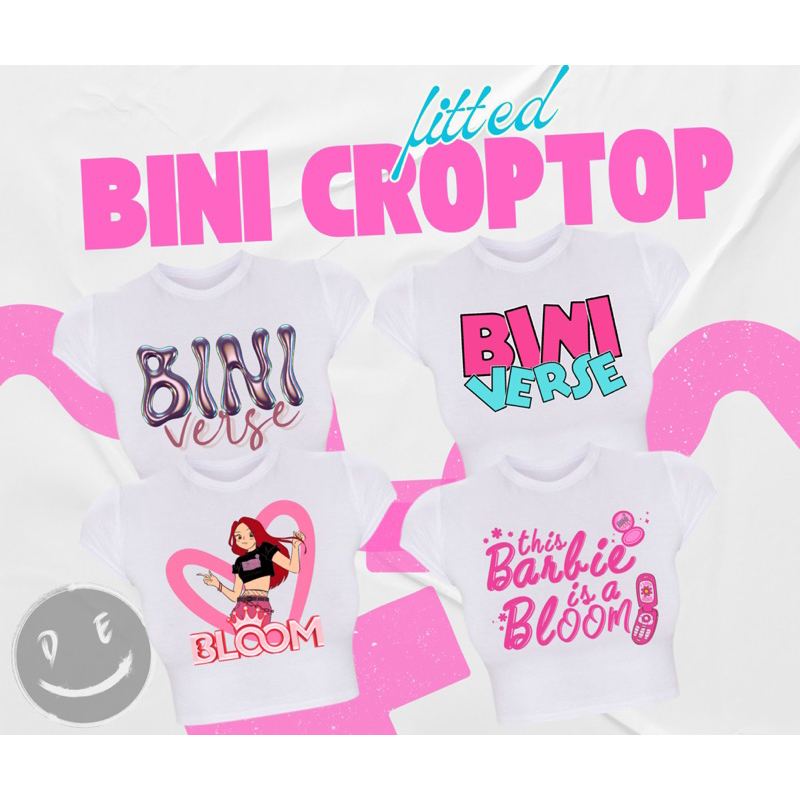 BINI TRENDY FITTED CROPTOP & LOOSE CROPTOP / FANMADE BINI DESIGNS ...