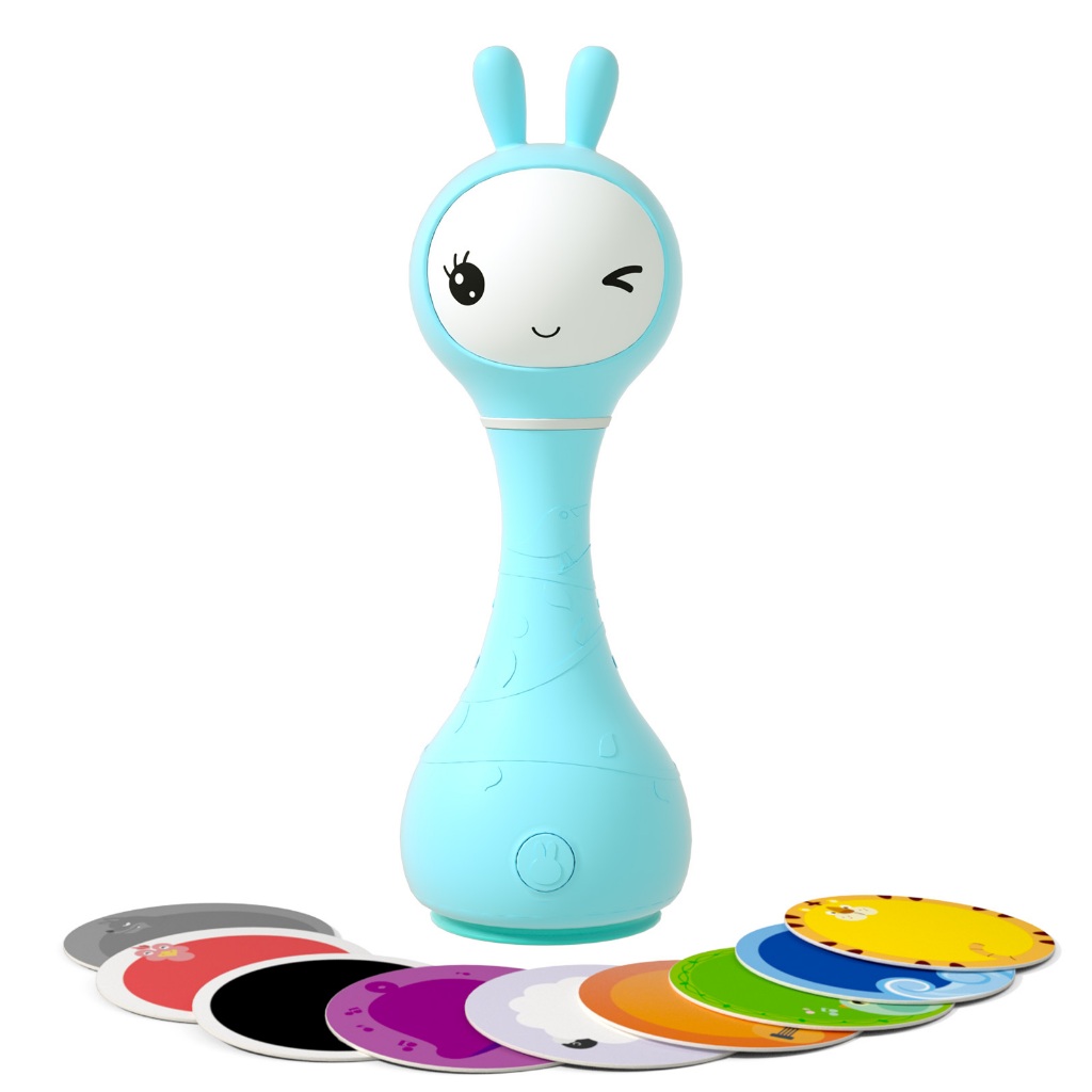 Alilo Smarty Shake & Tell Rattle (2025 Latest Version) | Shopee Philippines