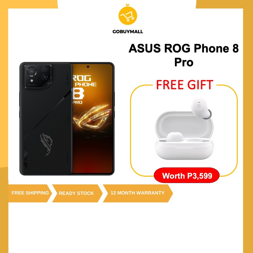 [GLOBAL ROM] Asus ROG Phone 8 Pro 5G Dual-Sim Gaming Smartphone (16GB ...