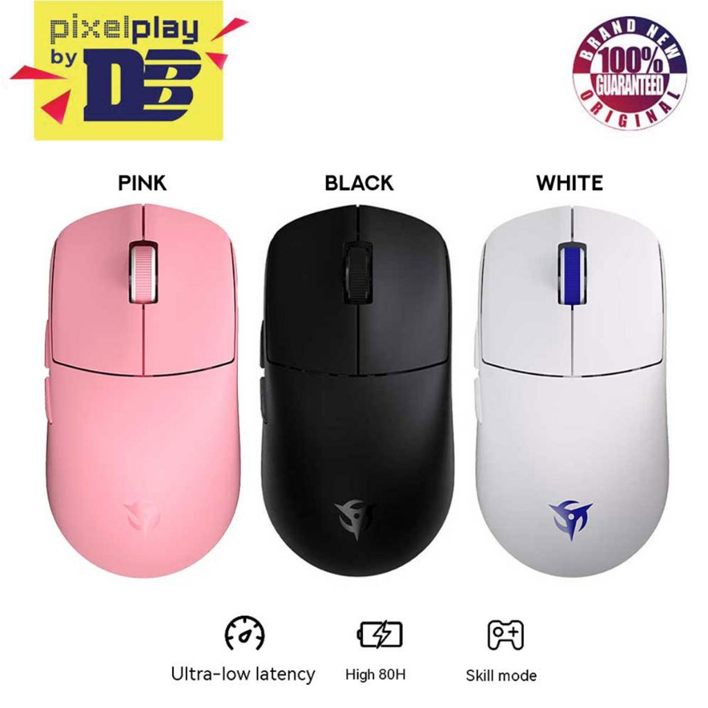 Ninjutso Sora V2 Wireless Gaming Mouse | Shopee Philippines