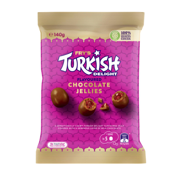 Cadbury Fry's Turkish Delight Chocolate Bites 140g | Shopee Philippines Cadbury Fry's Turkish Delight Chocolate Bites 140g | Shopee Philippines