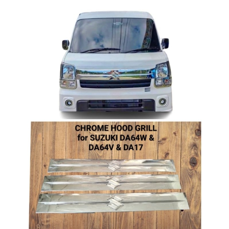 CHROME HOOD GRILL FOR DA17V/DA17W/DA64V/DA64W | Shopee Philippines